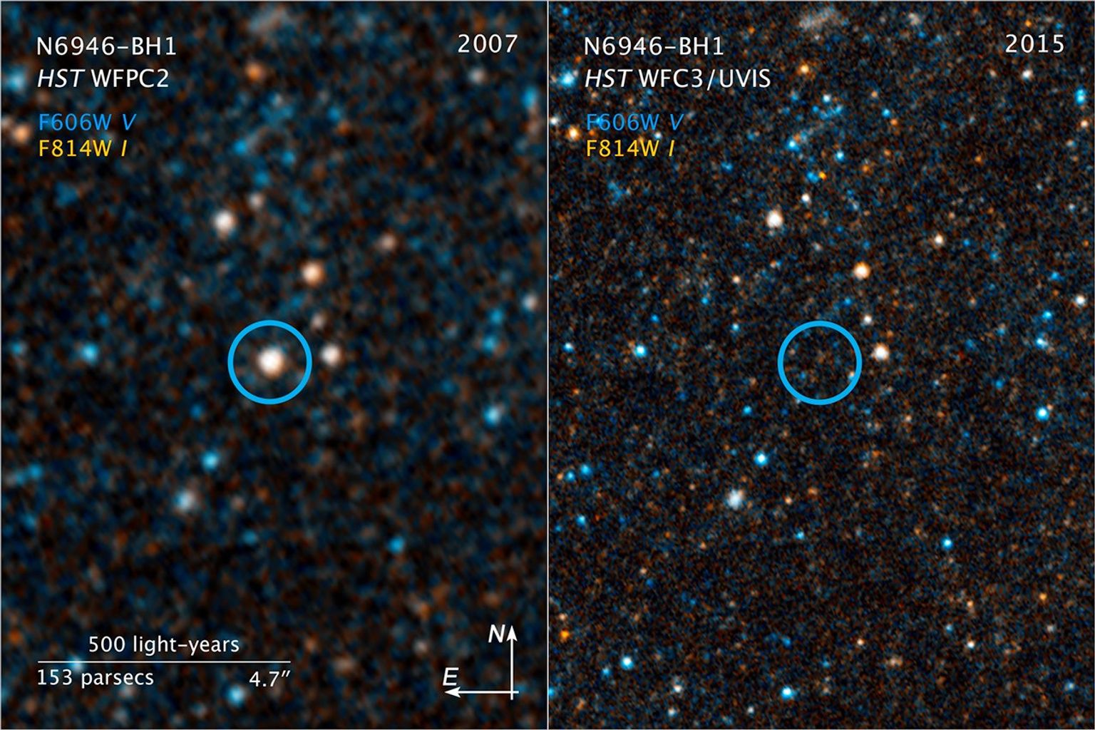 Collapsing Star Gives Birth to a Black Hole - NASA Science