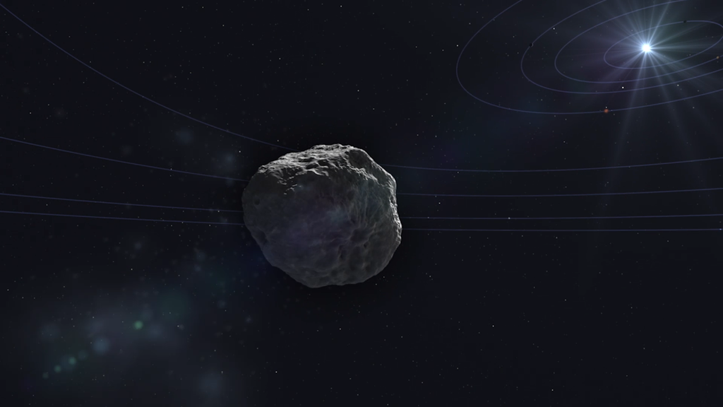 Distant Active Comet C/2017 K2 - NASA Science