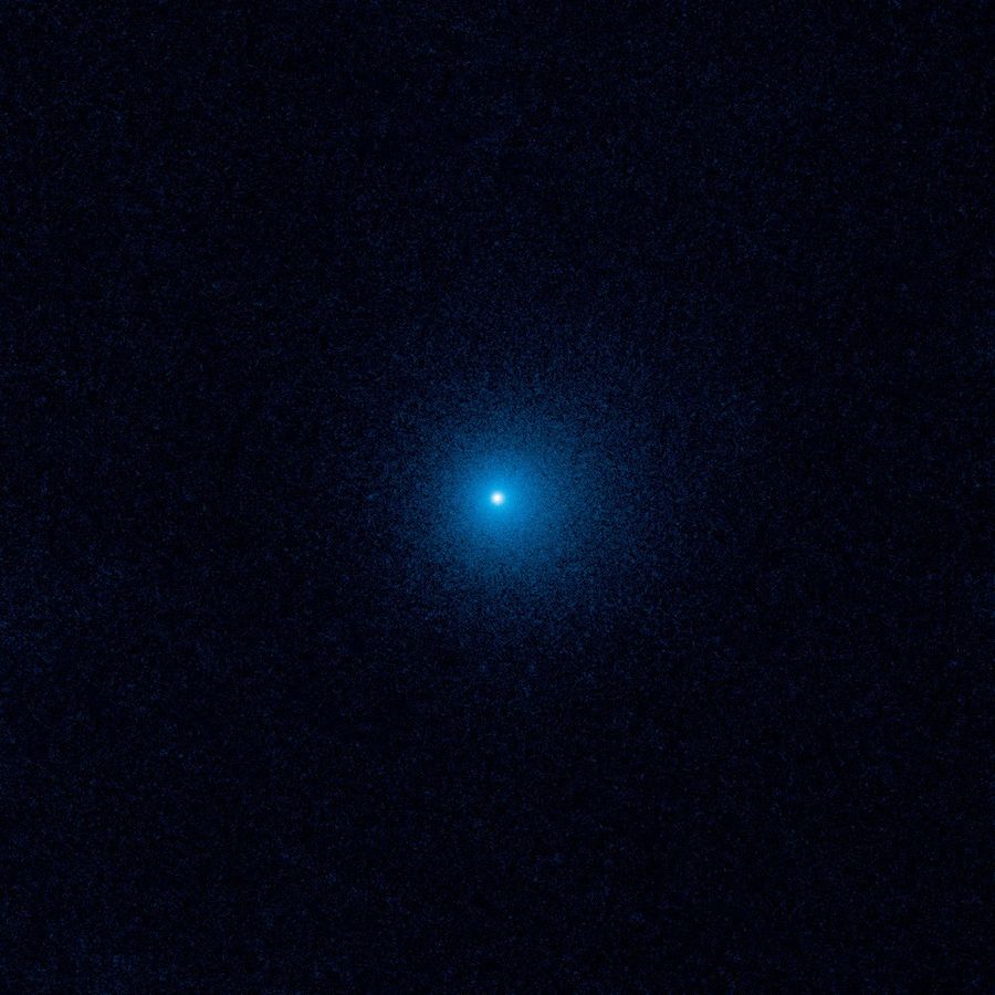 Hubble Uncovers the Farthest Active Inbound Comet Yet Seen - NASA Science
