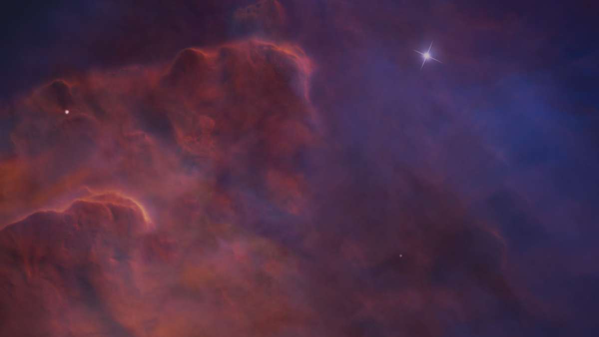 Lagoon Nebula (Visible-light View) - NASA Science