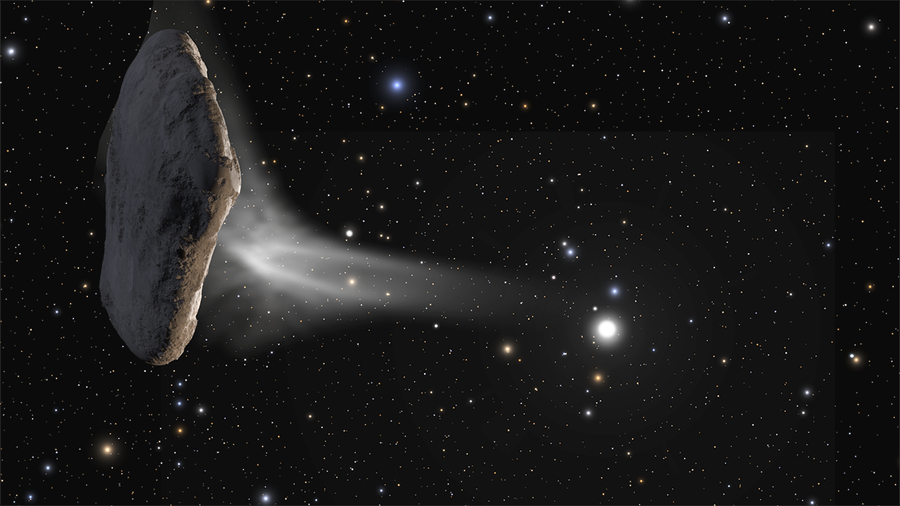 Our Solar System’s First Known Interstellar Object Gets Unexpected ...