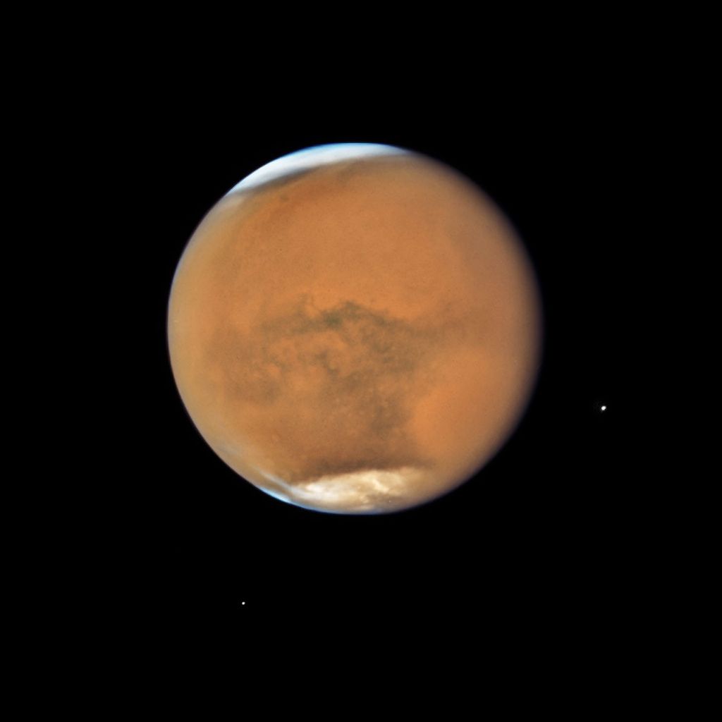Mars Compass Image - NASA Science