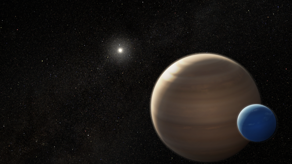 Transit of Kepler-1625b and Suspected Moon - NASA Science