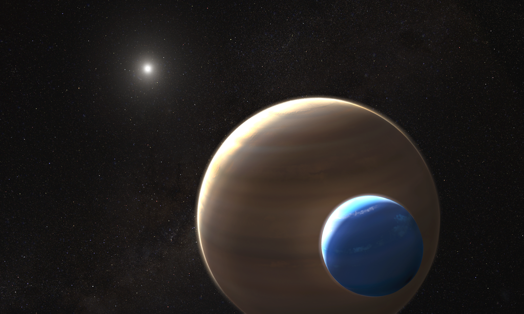 Animation of Hubble Transit Data of Potential Exomoon - NASA Science