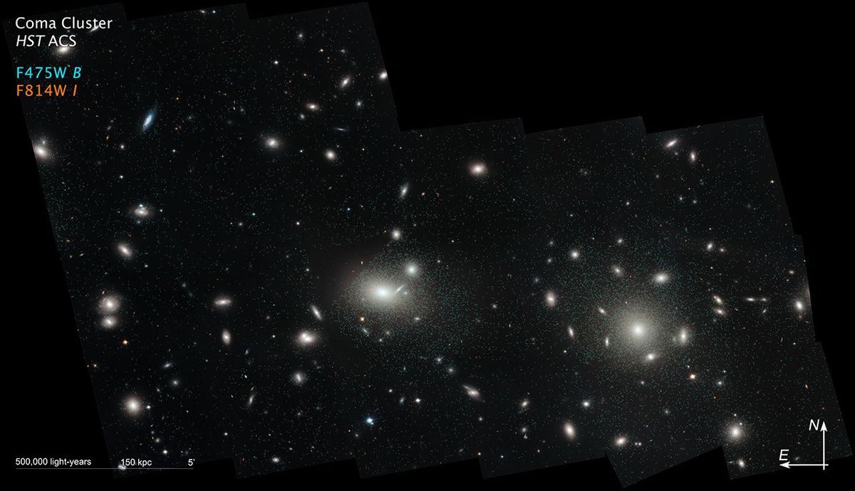 Zoom and Pan of the Coma Cluster - NASA Science