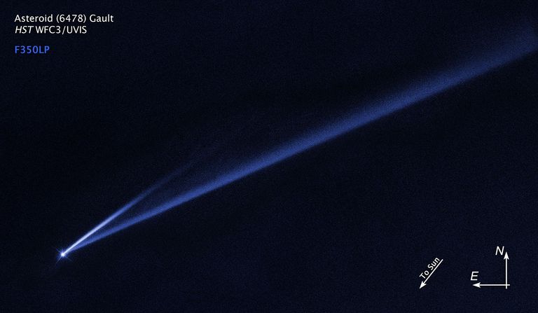 Asteroid (6478) Gault - NASA Science