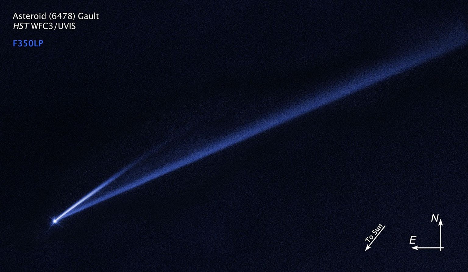 Asteroid (6478) Gault - NASA Science