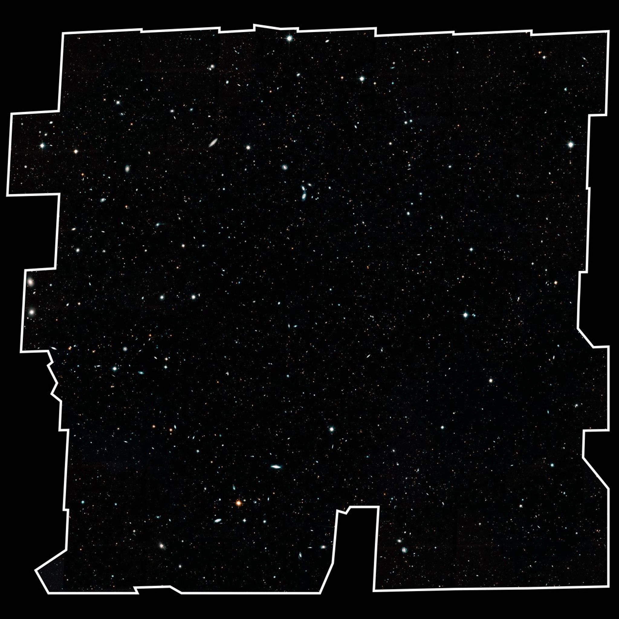Hubble Legacy Field – Zoom - NASA Science