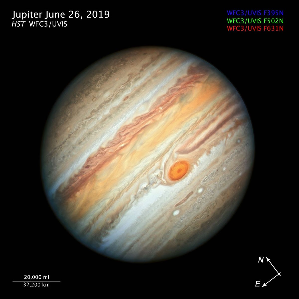 Hubble's New Portrait of Jupiter - NASA Science