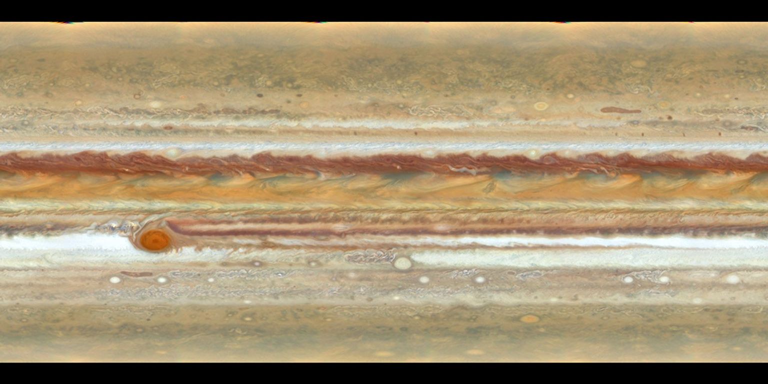 Jupiter Global Map (2019) - NASA Science