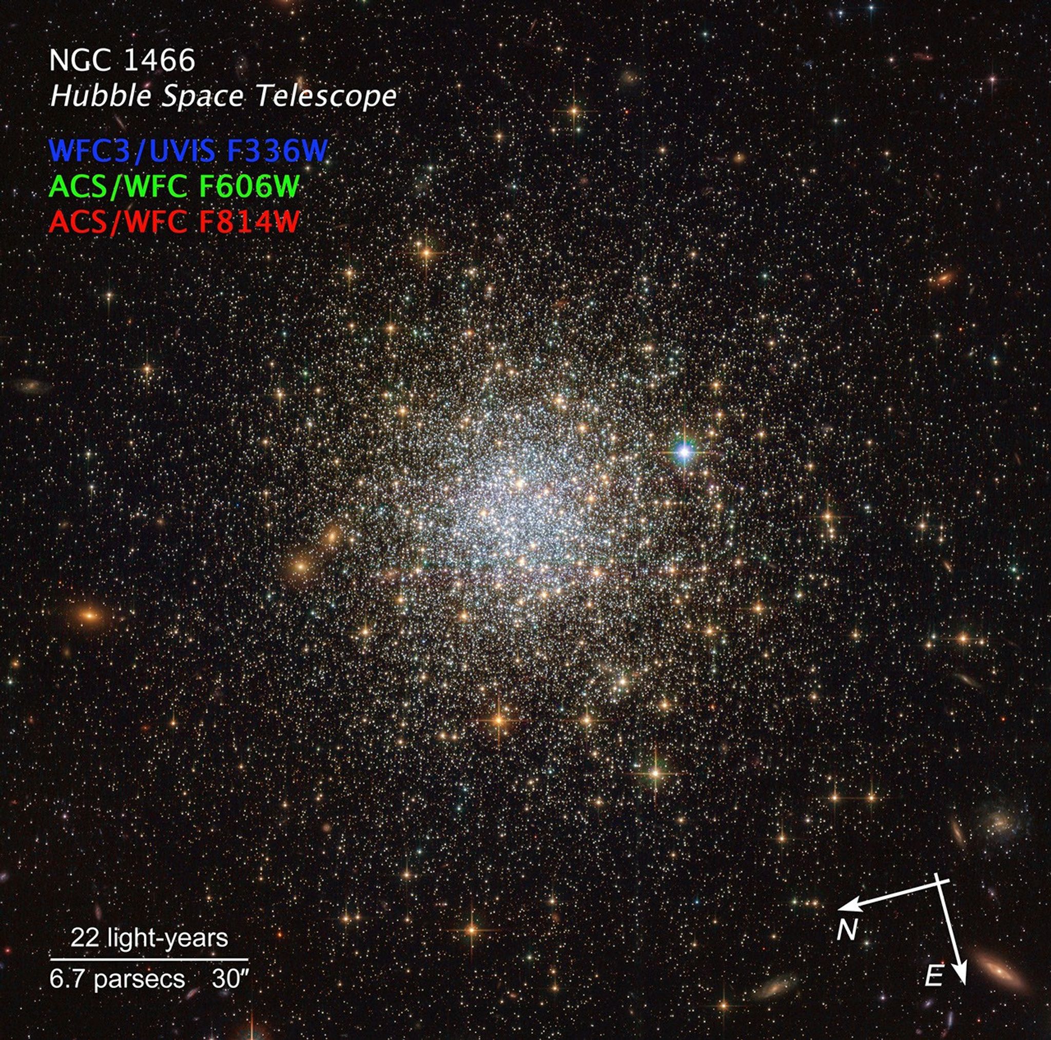Hubble Explores Formation and Evolution of Star Clusters in Large ...