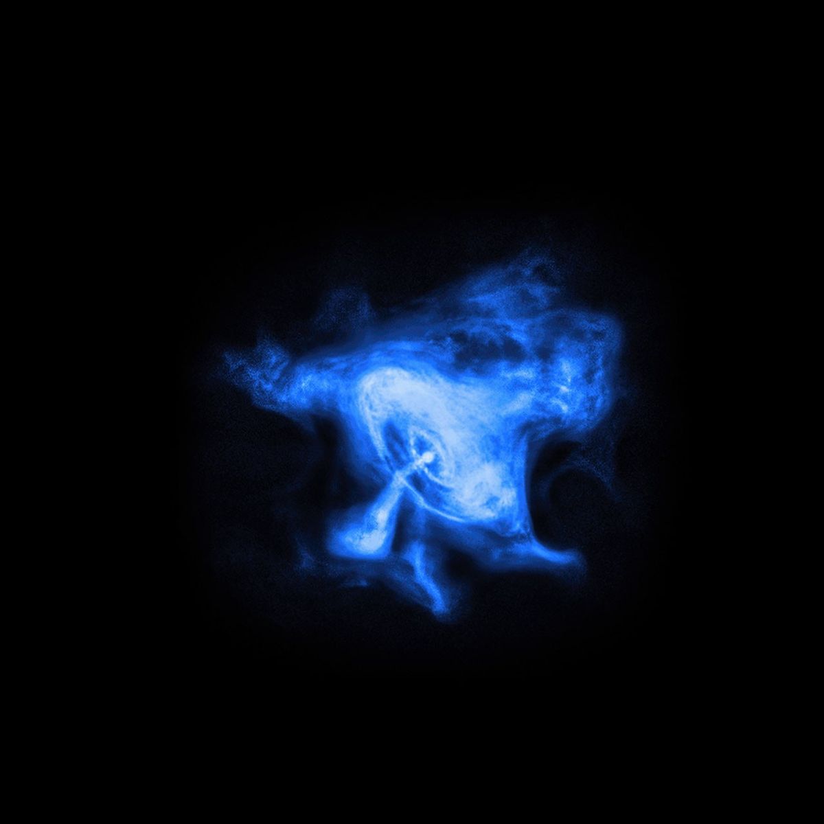 Infrared View of Crab Nebula - NASA Science