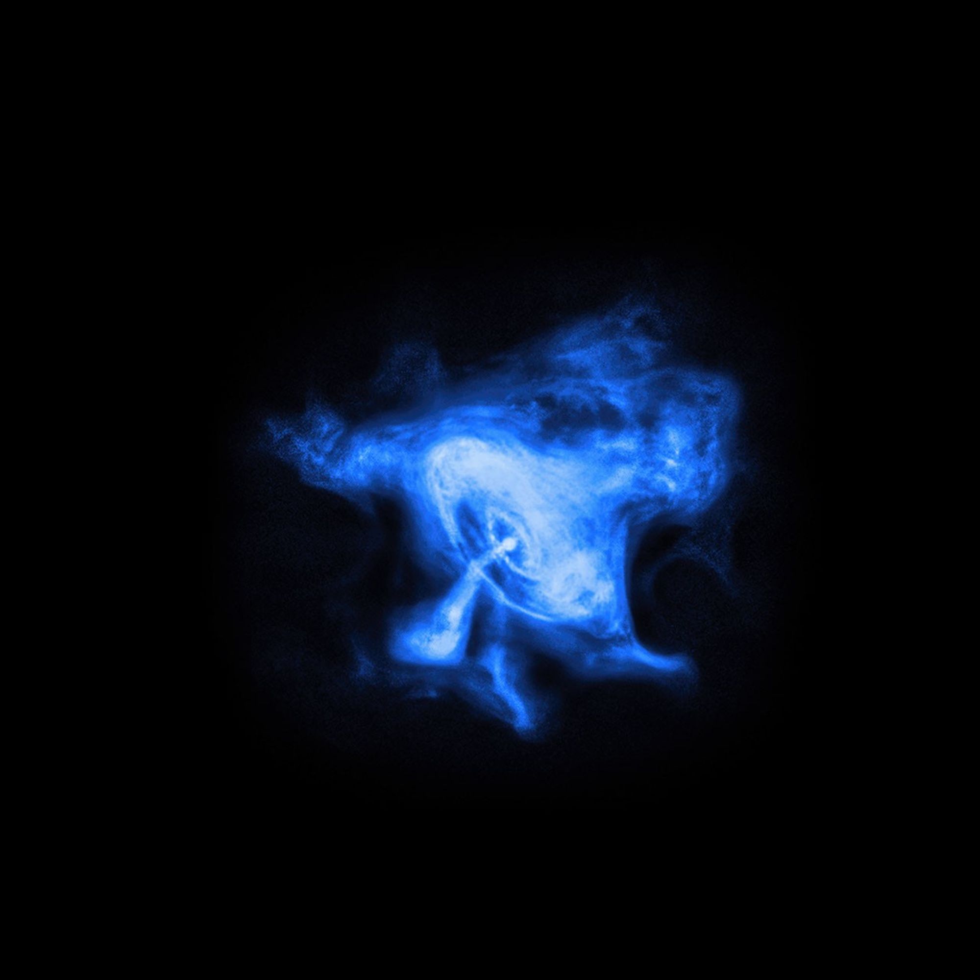 Infrared View of Crab Nebula - NASA Science