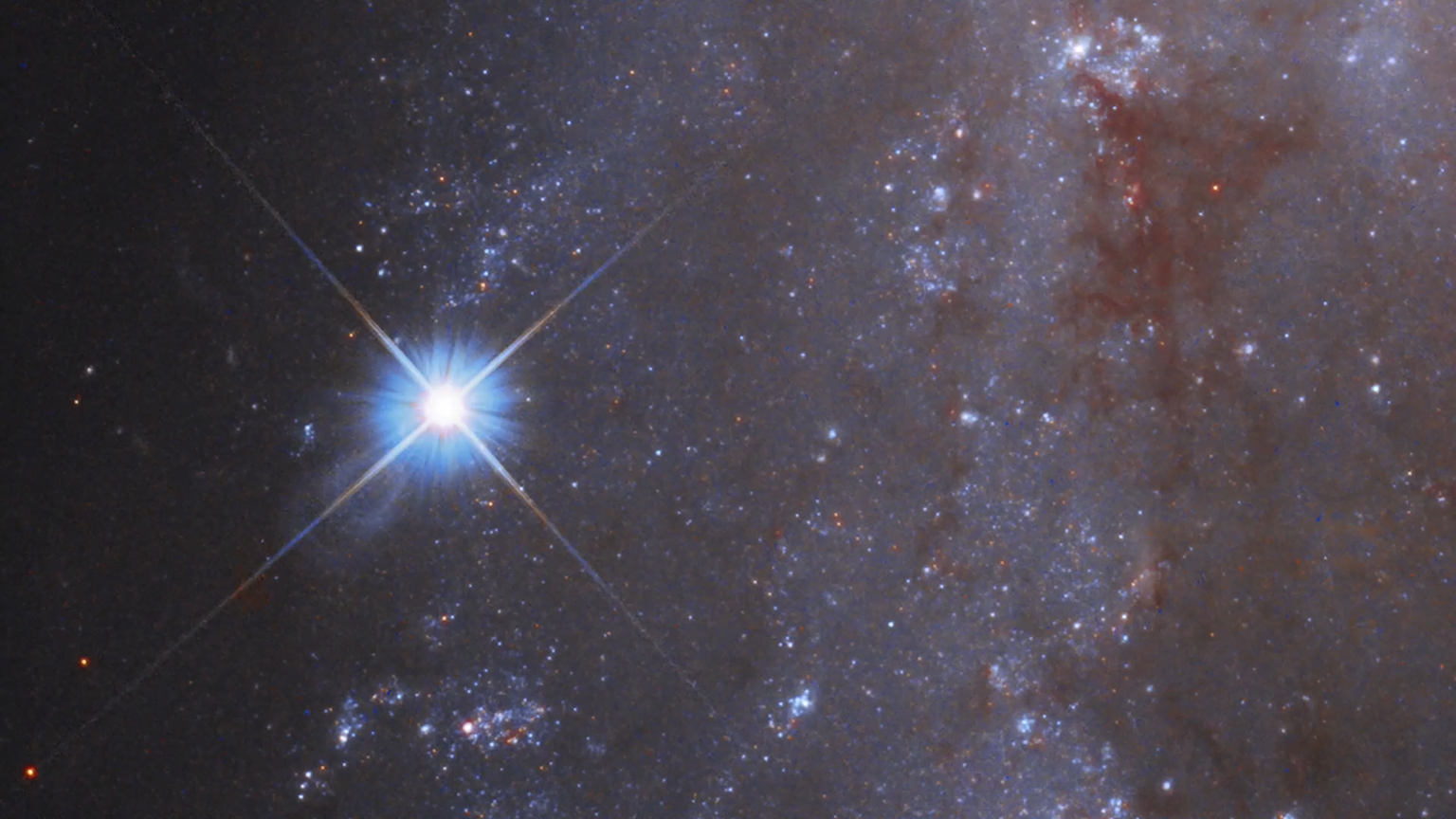 Hubble Watches Exploding Star Fade into Oblivion - NASA Science