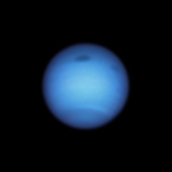 Dark Storm on Neptune Reverses Direction, Possibly Shedding a Fragment ...