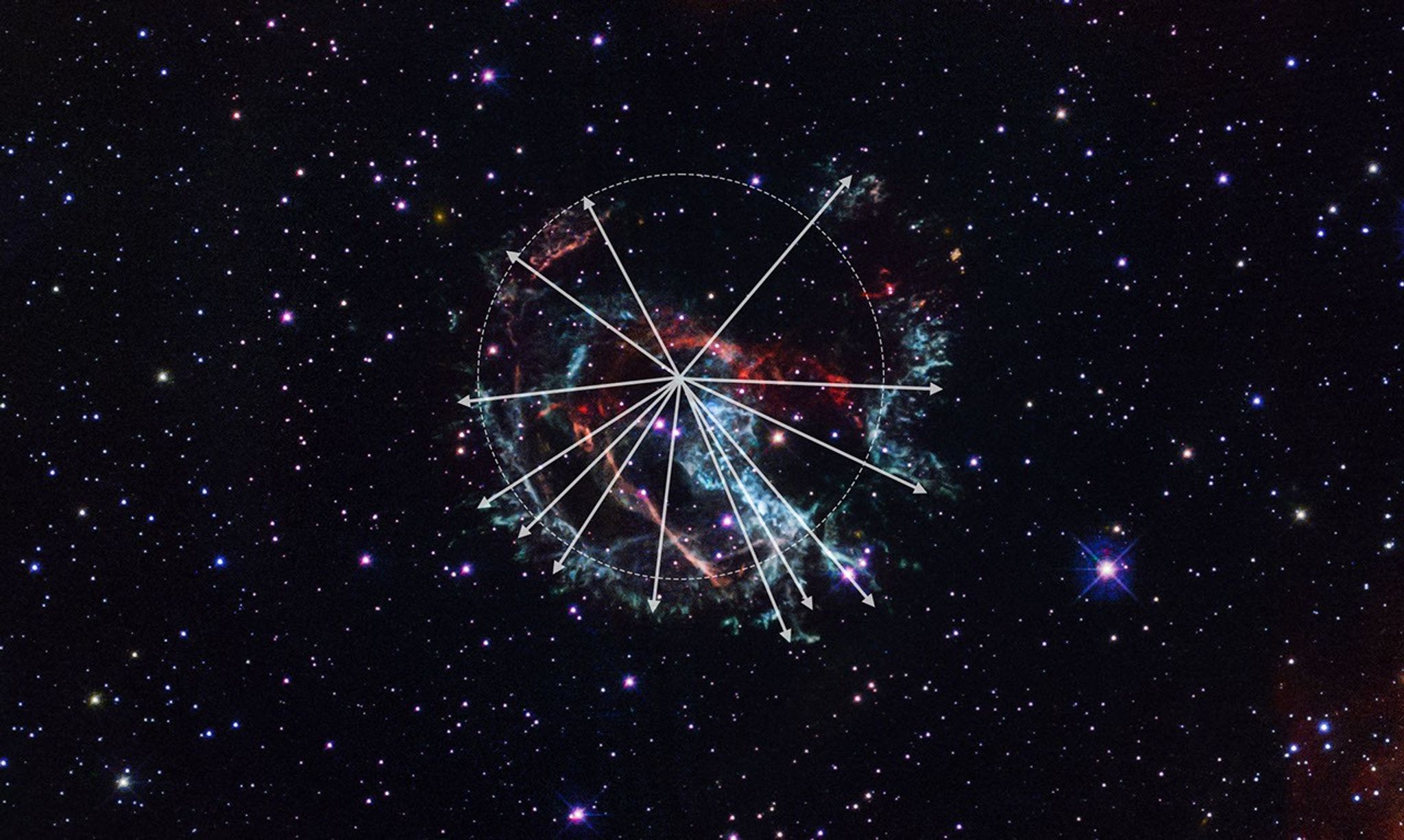 Researchers Rewind the Clock to Calculate Age and Site of Supernova ...