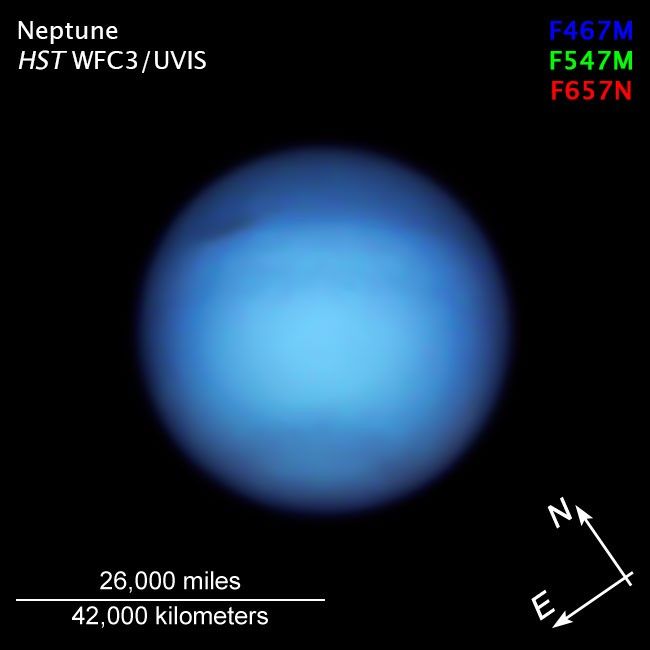 Neptune Compass - NASA Science