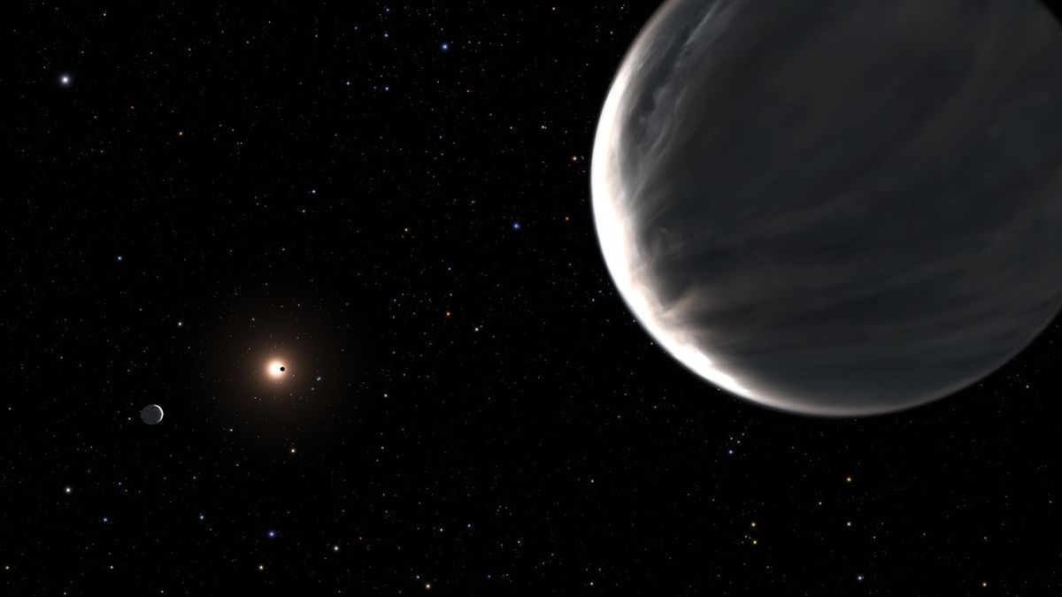 Two Exoplanets May Be Mostly Water, NASA's Hubble and Spitzer Find ...