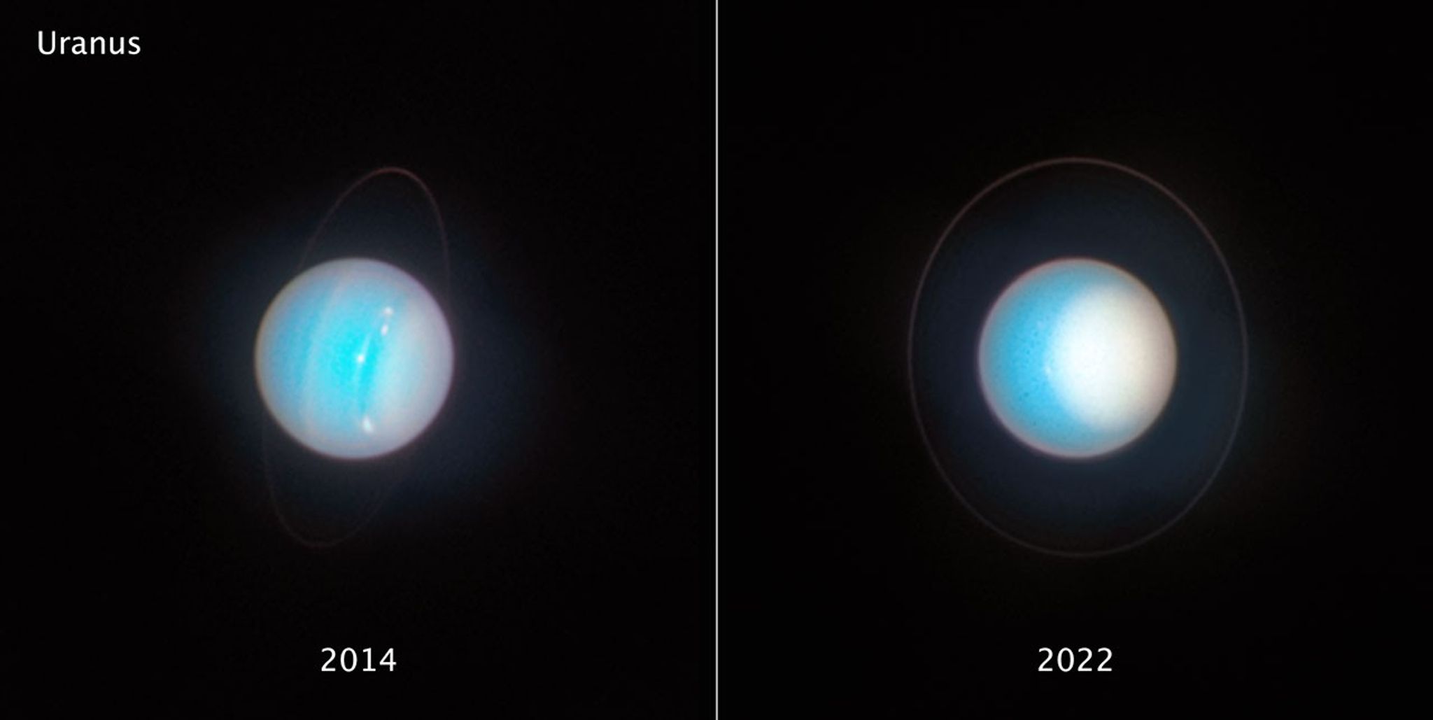 Hubble Monitors Changing Weather and Seasons at Jupiter and Uranus ...