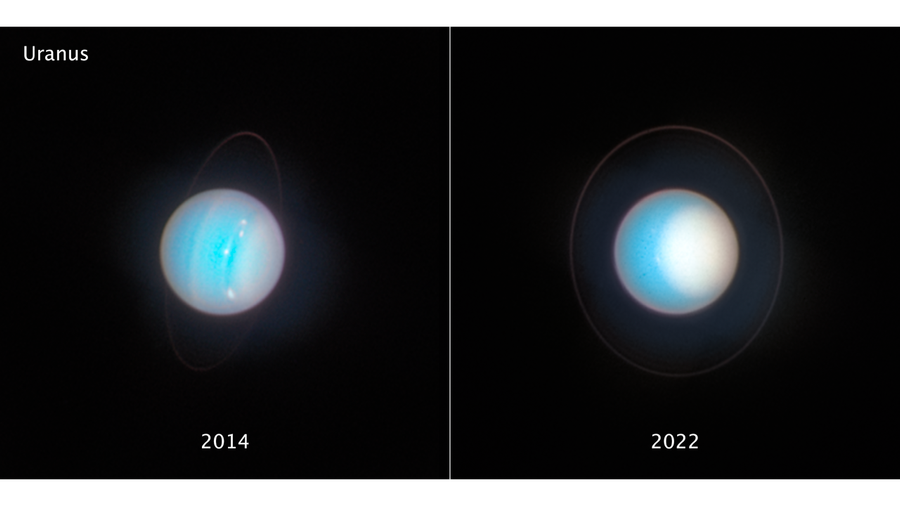 NASA, Oxford Discover Warmer Uranus Than Once Thought - NASA Science