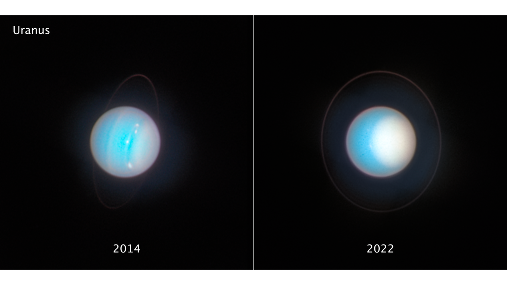 NASA, Oxford Discover Warmer Uranus Than Once Thought - NASA Science