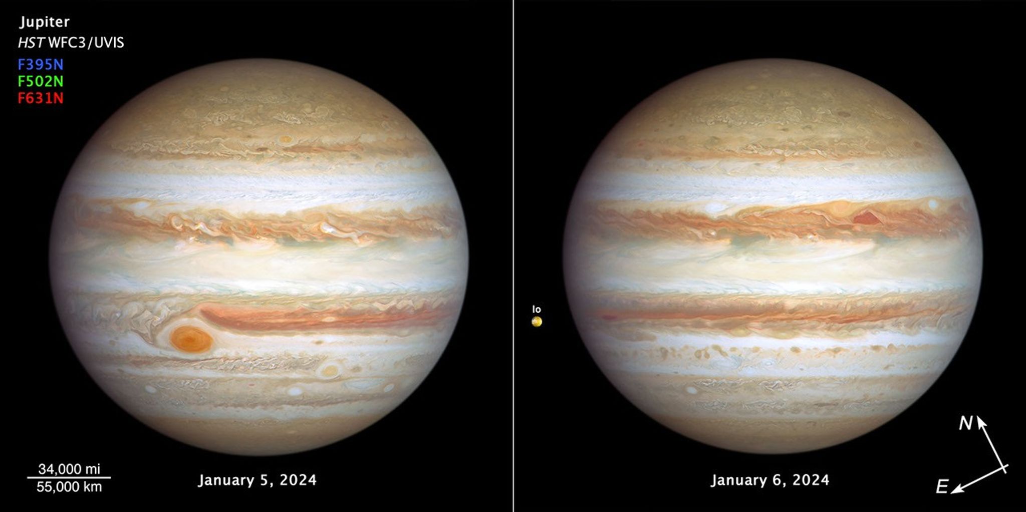 OPAL 2024 Jupiter Rotation - NASA Science