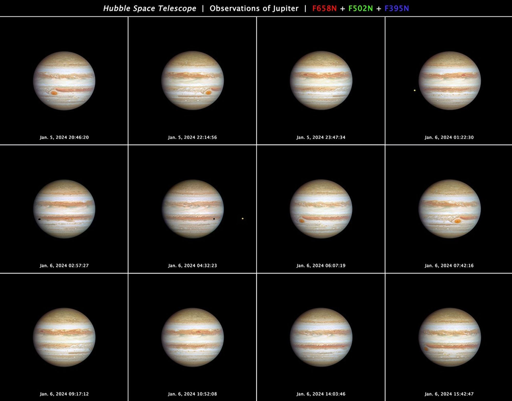 OPAL 2024 Jupiter Rotation - NASA Science