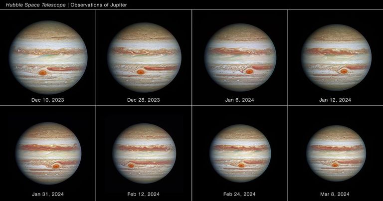 Observations of Jupiter Over Time - NASA Science
