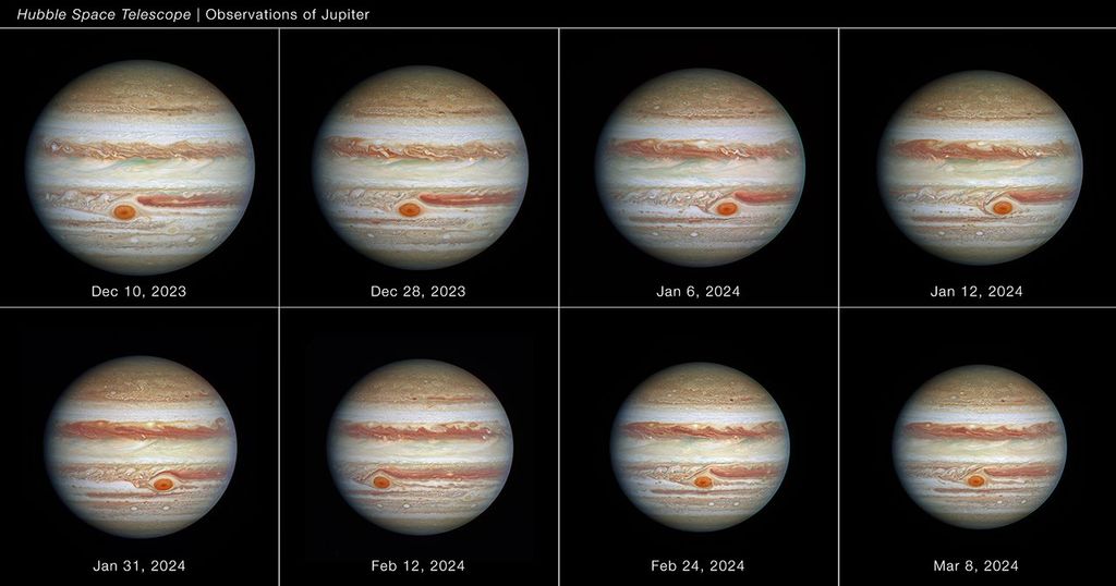 Observations of Jupiter Over Time - NASA Science