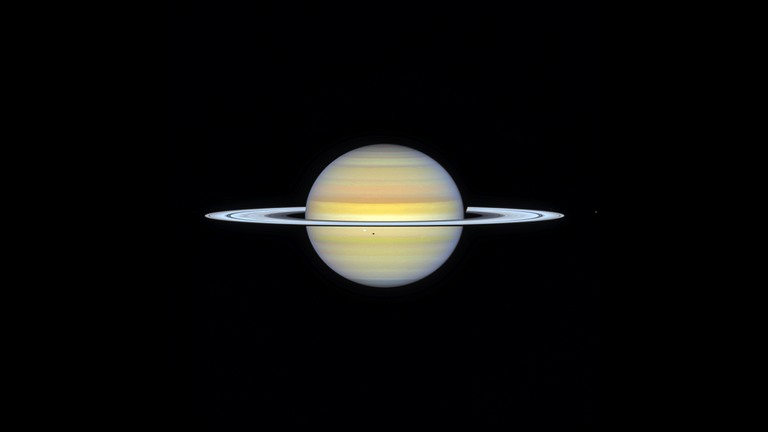 Evolution of Saturn's Ring Tilt (2018-2024) - NASA Science