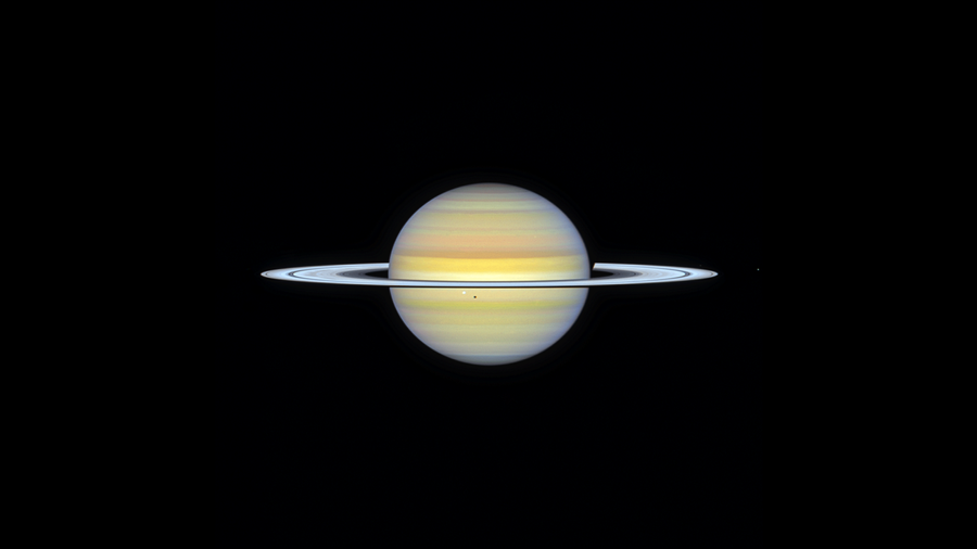 Evolution of Saturn's Ring Tilt (2018-2024) - NASA Science
