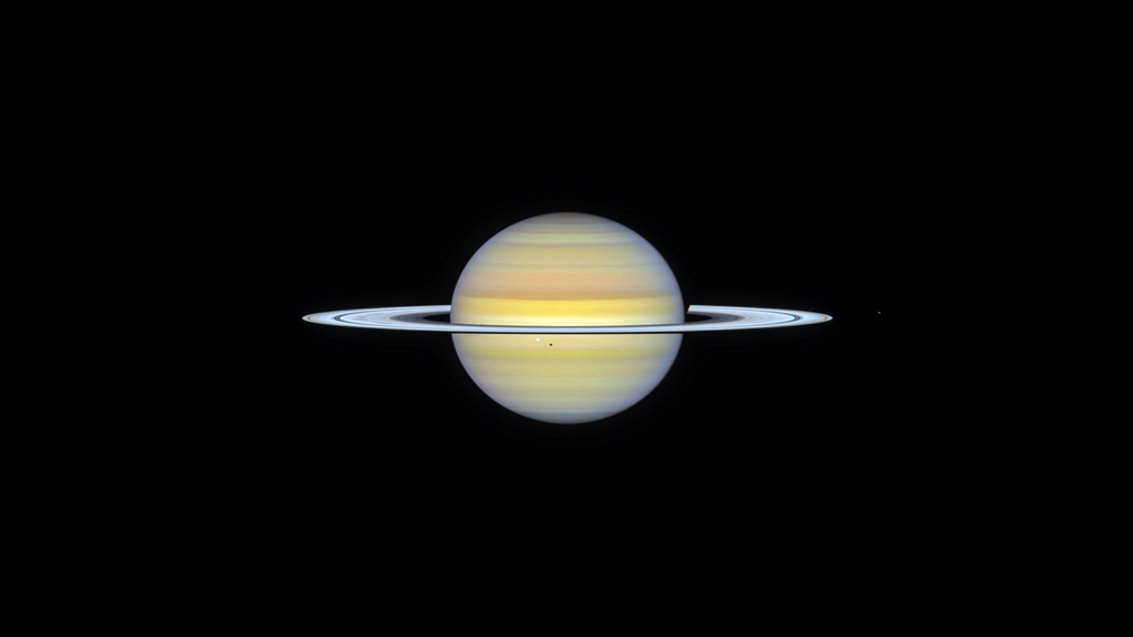 Evolution of Saturn's Ring Tilt (2018-2024) - NASA Science