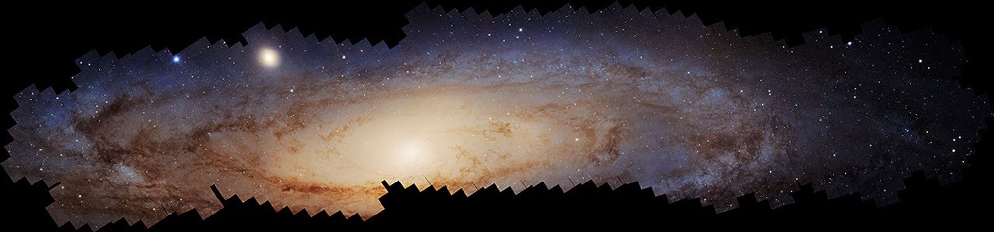 Andromeda M31 PHAST Mosaic Video - NASA Science