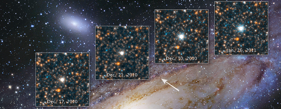 Cepheid Variable Star V1 in Andromeda Galaxy - NASA Science