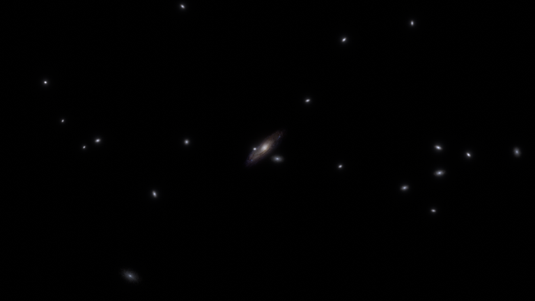 NASA's Hubble Provides Bird's-Eye View of Andromeda Galaxy's Ecosystem - NASA Science