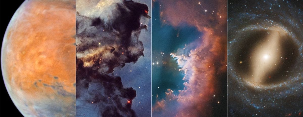 Eye on Infinity: NASA Celebrates Hubble's 35th Year in Orbit - NASA Science