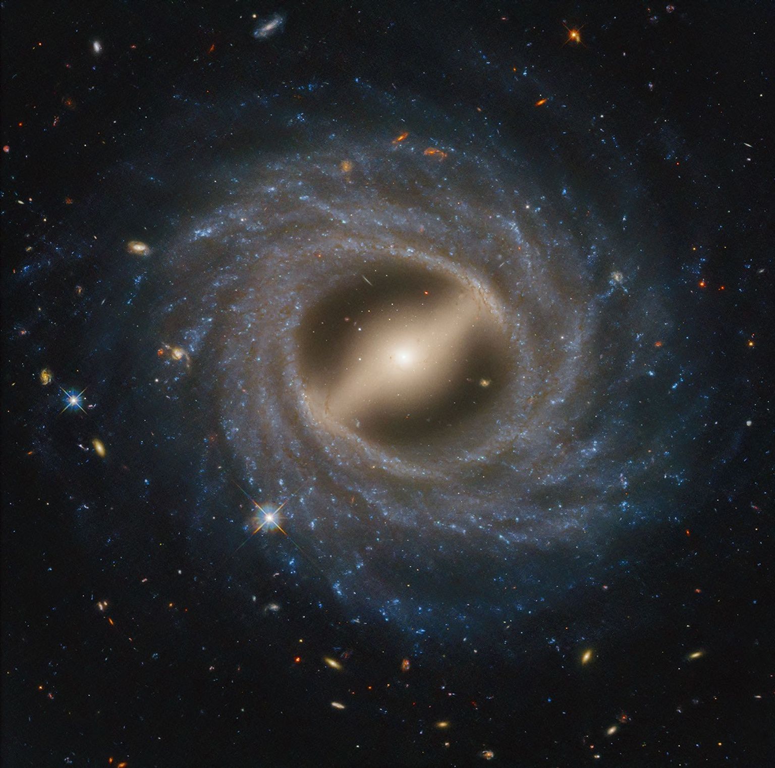 Eye on Infinity: NASA Celebrates Hubble's 35th Year in Orbit - NASA Science