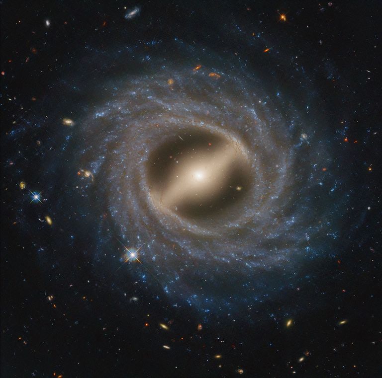 Eye on Infinity: NASA Celebrates Hubble's 35th Year in Orbit - NASA Science