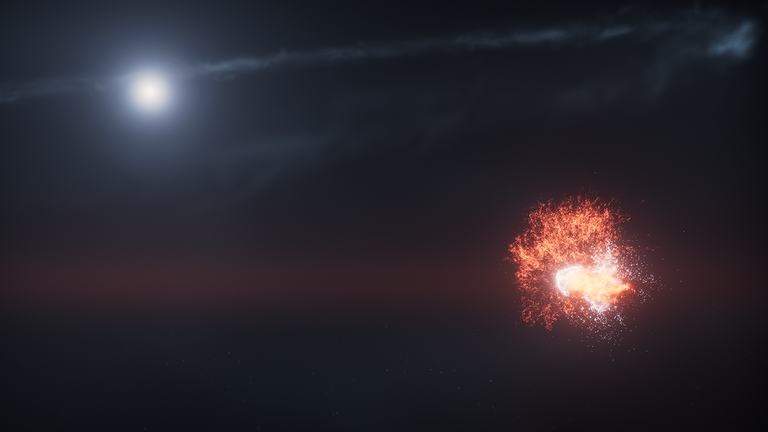 NASA’s Hubble Sees Asteroids Colliding at Nearby Star for First Time ...