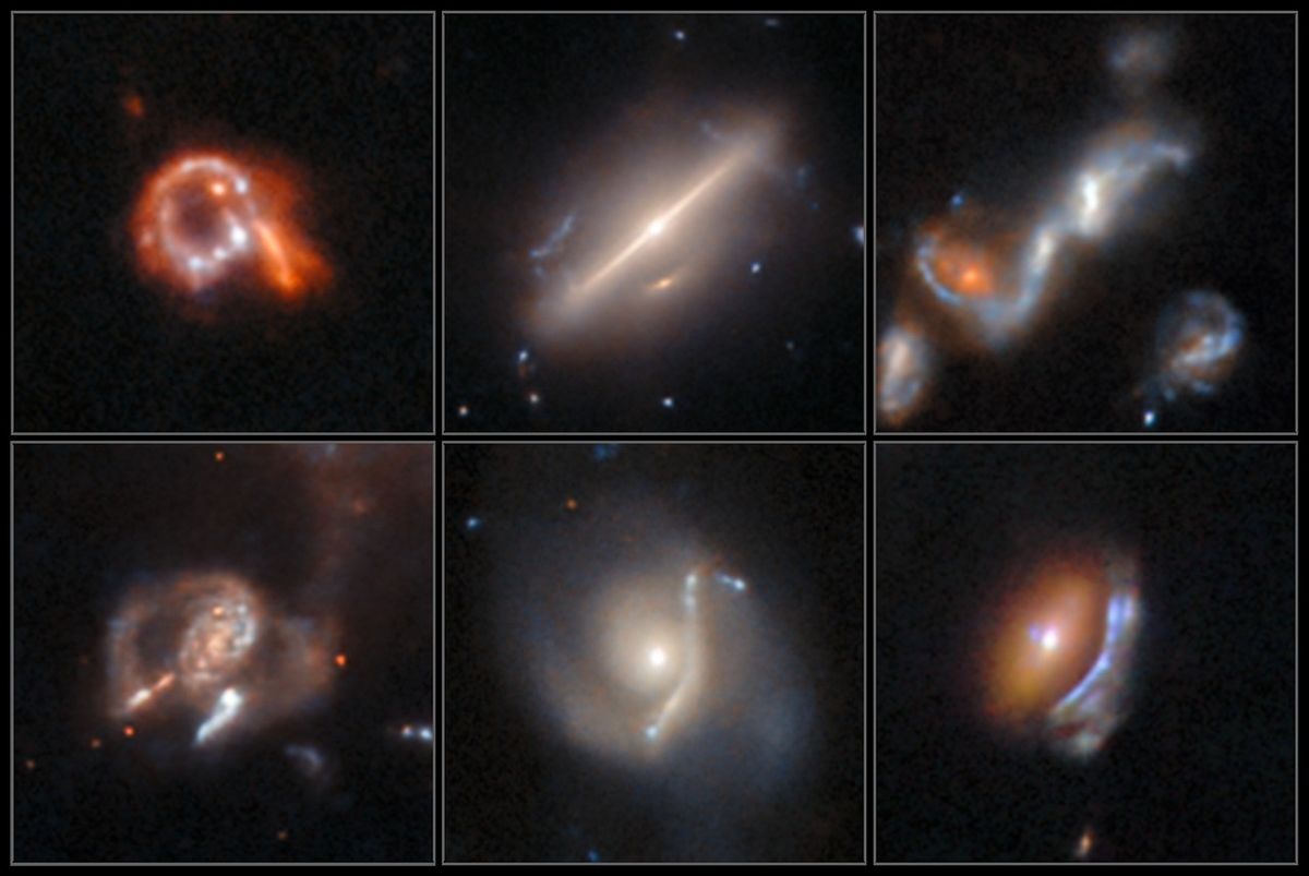 AI Unlocks Hundreds of Cosmic Anomalies in Hubble Archive - NASA Science