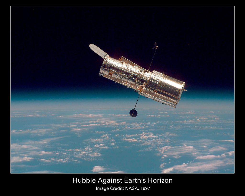 Hubble After Servicing Mission 2 (1997) - NASA Science
