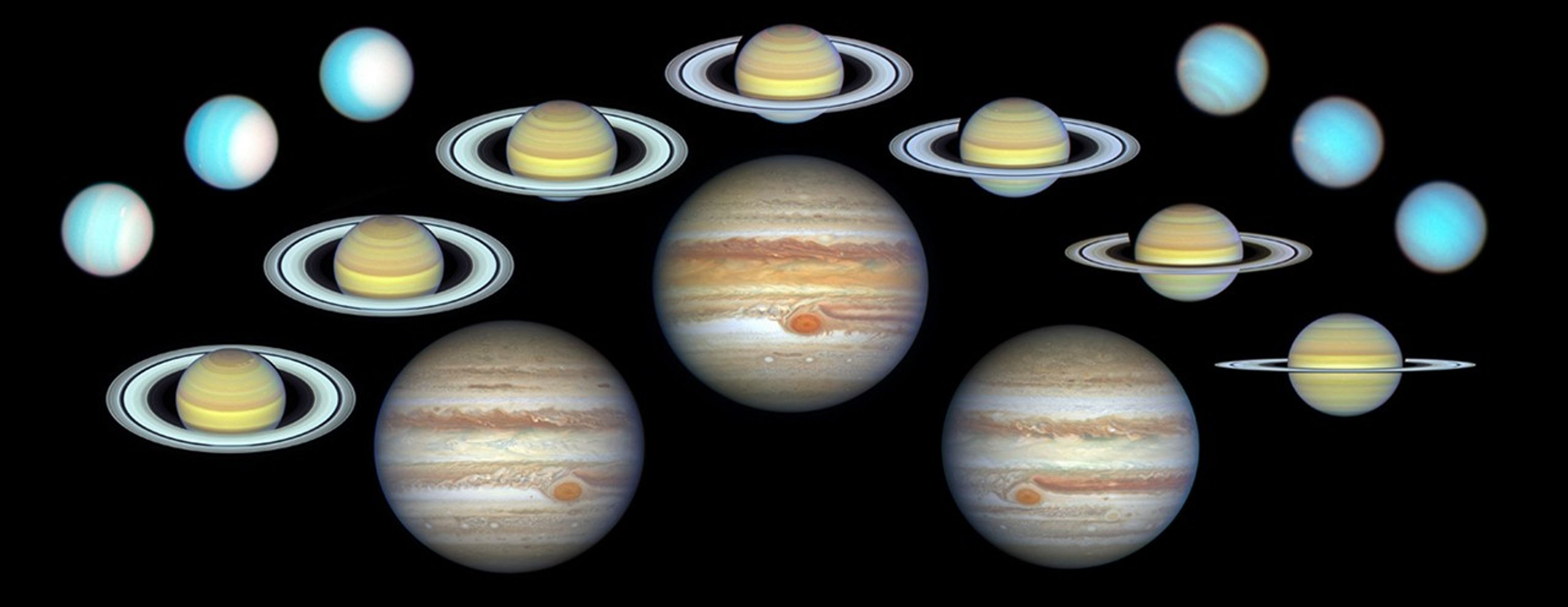 Saturn Then and Now: 30 Years Since Voyager Visit - NASA Science