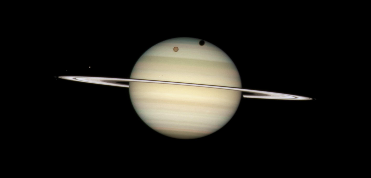 Saturn: Exploration - NASA Science