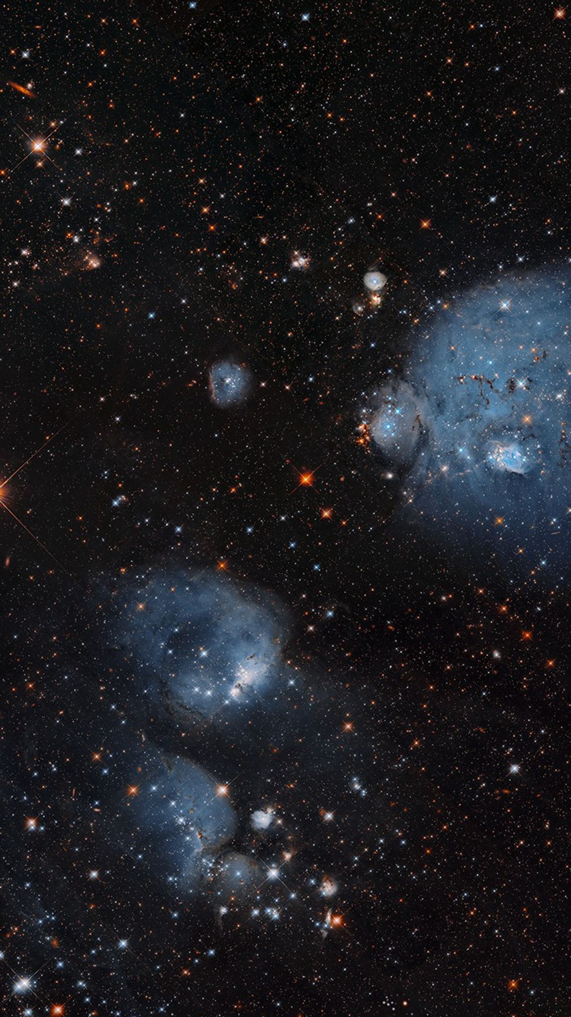 NASA’s Hubble and Webb Telescopes Reveal Two Faces of a Star Cluster ...