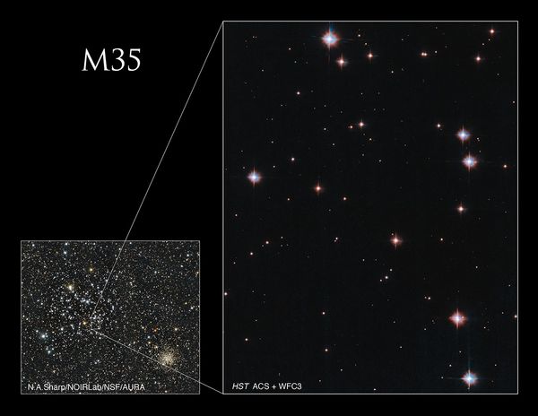 Messier 35 - NASA Science