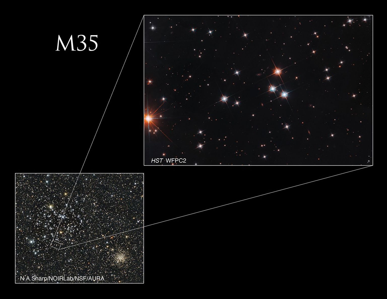 Messier 35 - NASA Science