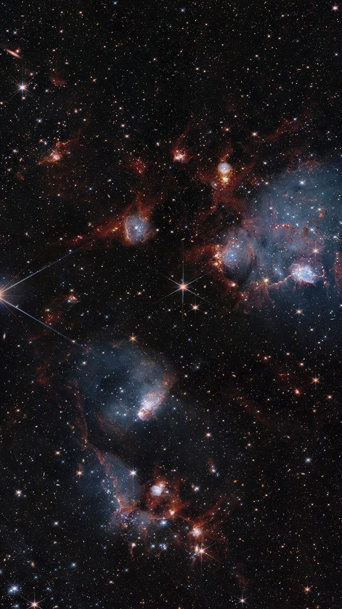 NASA’s Hubble and Webb Telescopes Reveal Two Faces of a Star Cluster ...