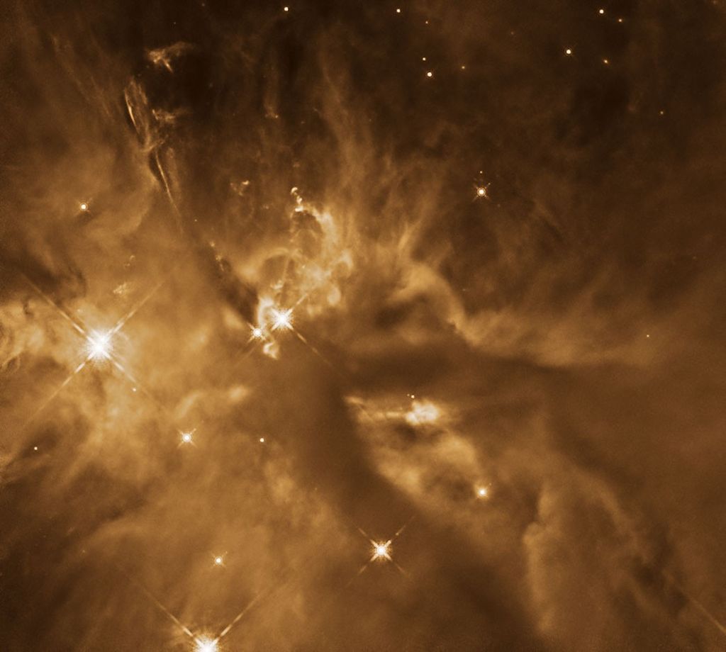 Hubble Observes Stars Flaring to Life in Orion - VibeWire Magazine