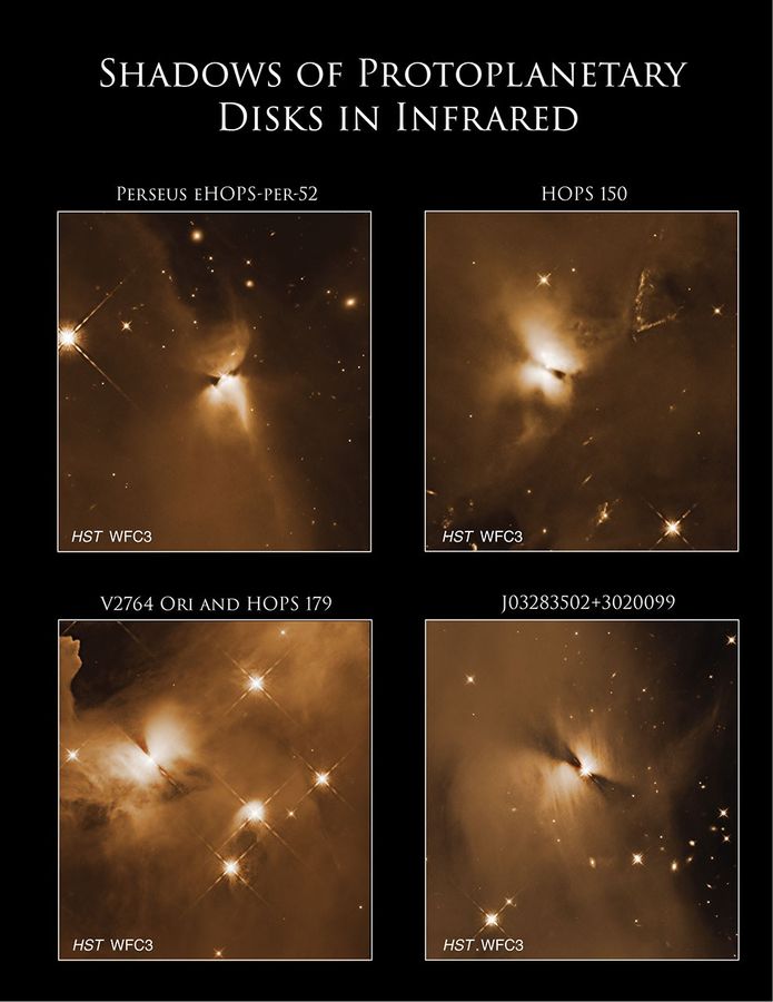 Hubble's Album of Planet-Forming Disks - NASA Science