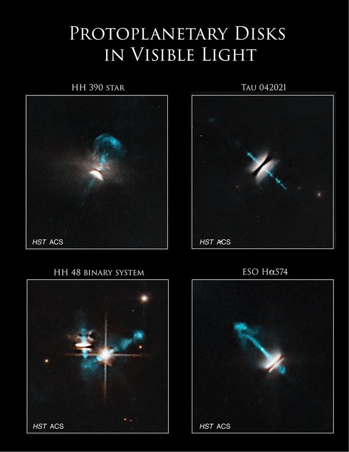 Hubble's Album of Planet-Forming Disks - NASA Science